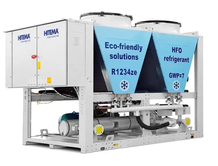 Chiller con R-1234ze(E) - MundoChiller